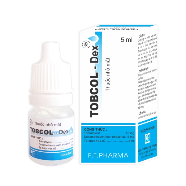 TOBRAMYCIN 0,3% - FT-PHARMA