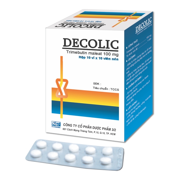 DECOLIC 100mg - FT-PHARMA