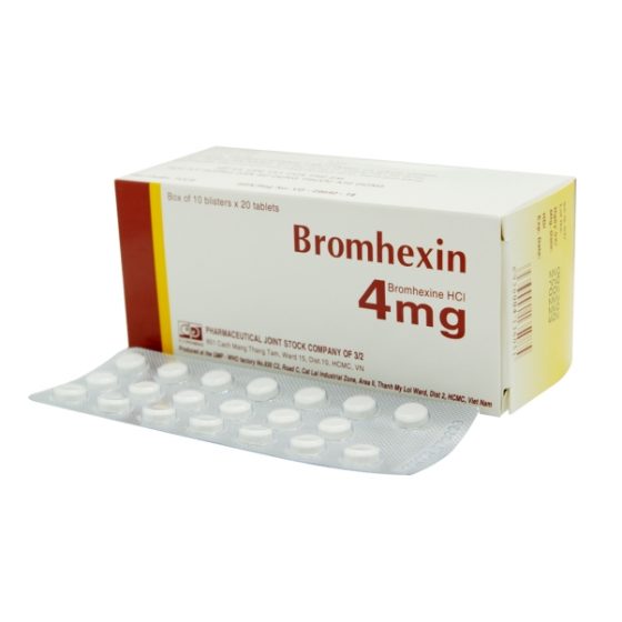 BROMHEXIN 8mg - FT-PHARMA