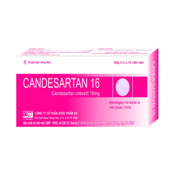 CANDESARTAN 8 - FT-PHARMA
