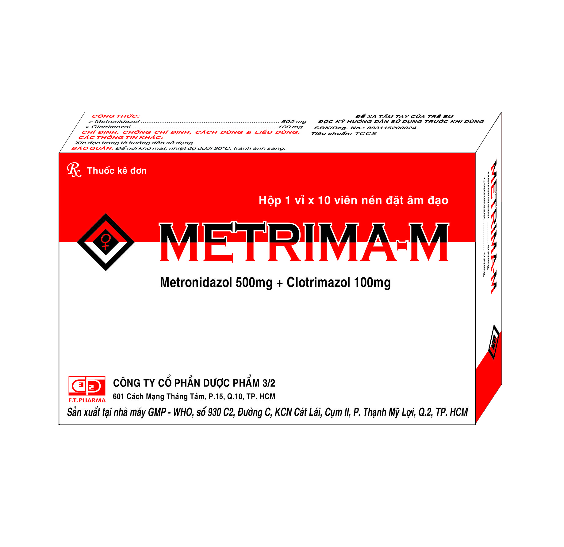 METRIMA-M - FT-PHARMA