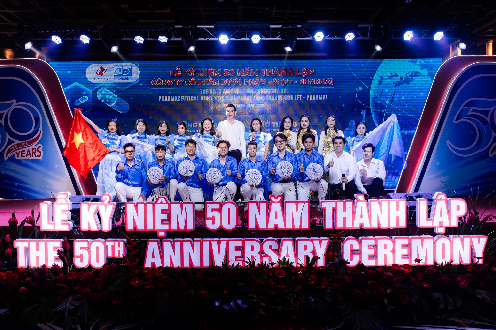 CÔNG TY CỔ PHẦN DƯỢC PHẨM 3/2 KỶ NIỆM 50 NĂM THÀNH LẬP – VỮNG NIỀM TIN ...